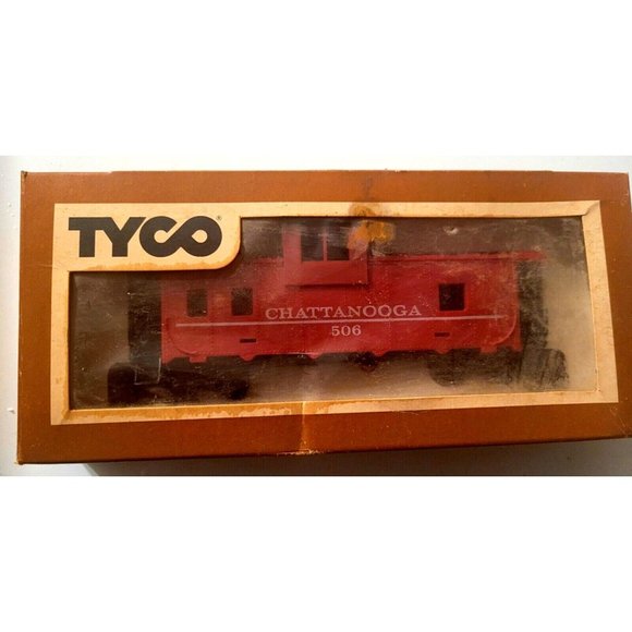 Tyco | Toys | Ho Scale Chattanooga 56 Freight Train Caboose Tyco Brand ...